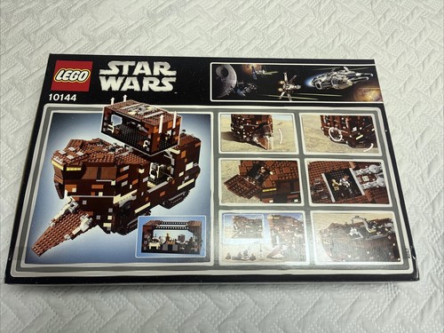 Lego Star Wars 10144 Sandcrawler New Factory Sealed Retired Set ...