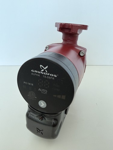 Grundfos 59896878 ALPHA 15-55FRC 1x115V Variable Speed Circulator Pump ...
