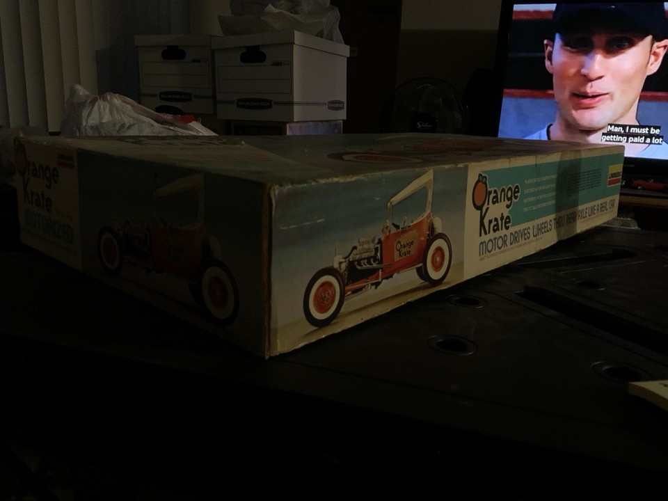 Orange Krate Motorized 1/8 Scale Model Kit | eBay