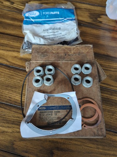 Drive Axle Shaft Seal Oil Seal Kit Front, Inner, Outer. 5C3Z-3254-B ...