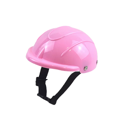 New Pet Hard Hat Helmet Cat Dog Headgear Pet Locomotive Hat Headgear ...