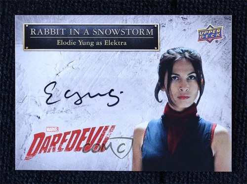 2018 Marvel Daredevil Seasons 1 & 2 Rabbit in a Snowstorm Elodie Yung ...
