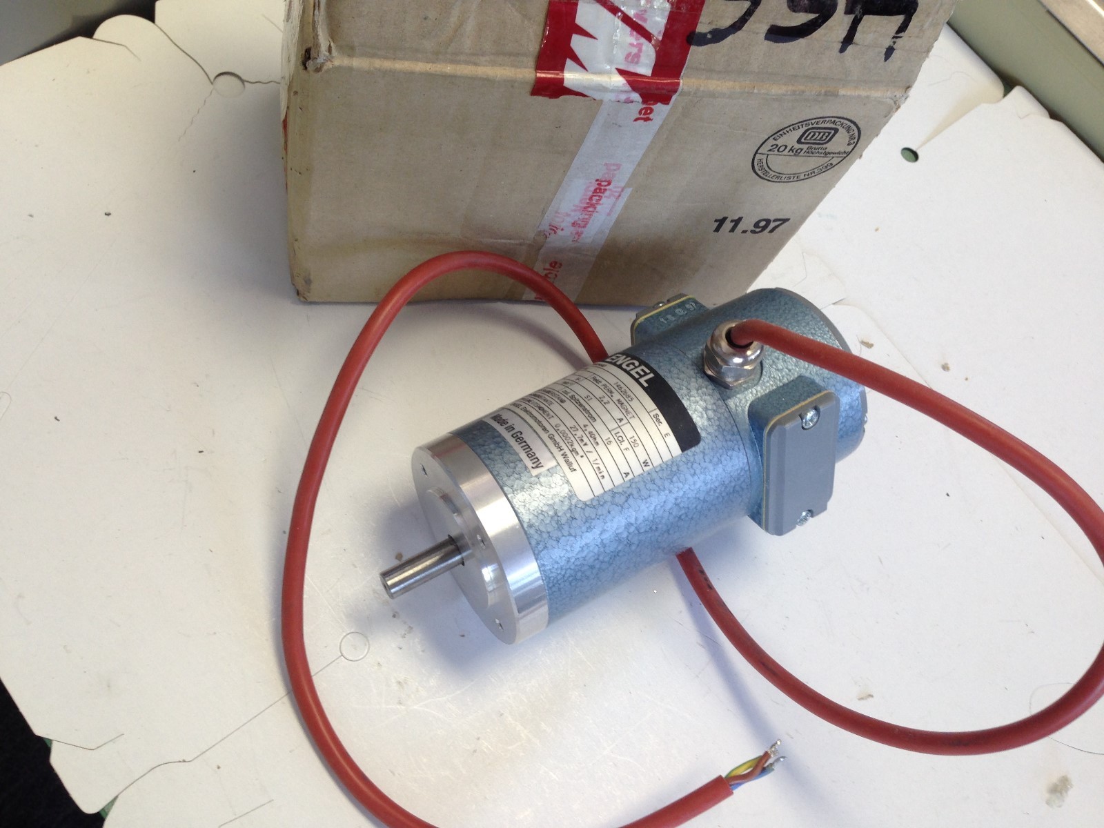 NEW ENGEL GNM5440 ENGEL MOTOR 90VDC 2.2AMP 150W SER,DH | eBay