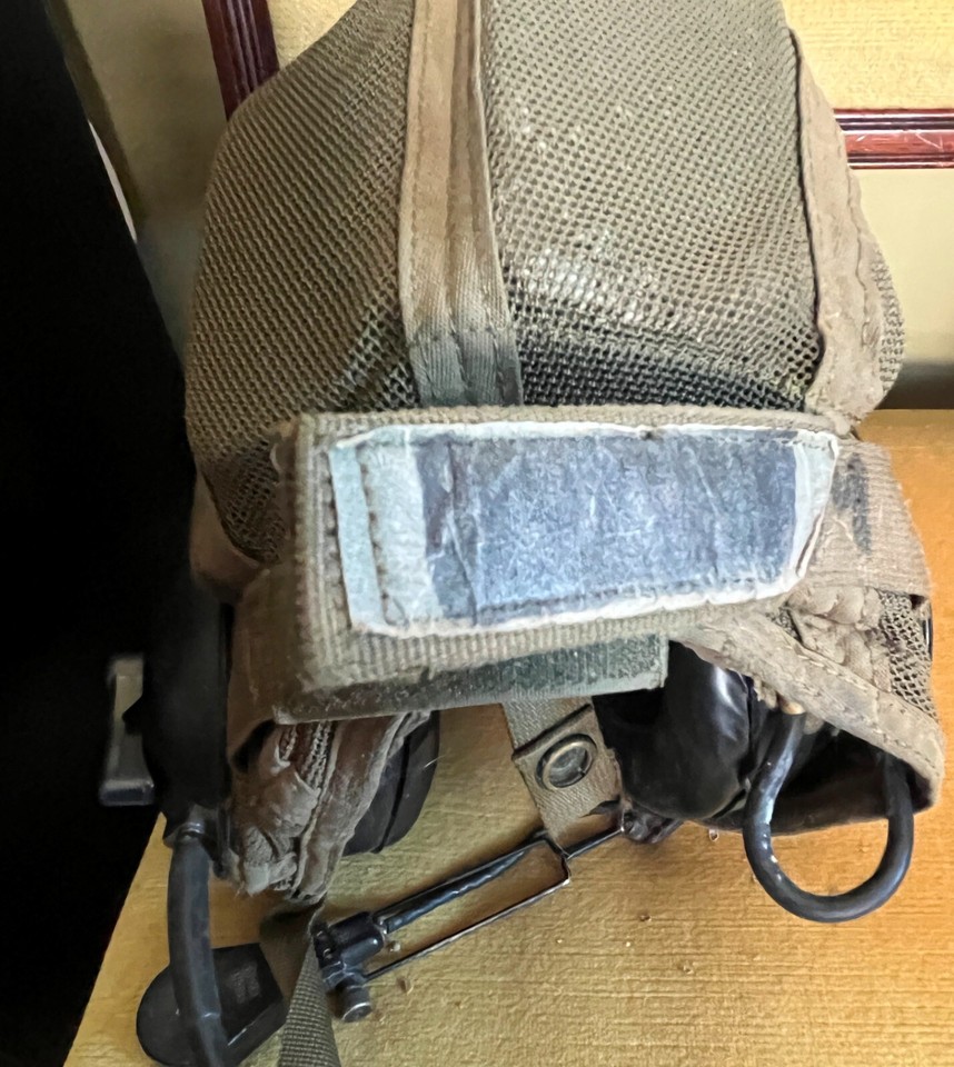 Vintage Gentex Combat Vehicle Tank Crew Men CVC Helmet Liner MK-1697/G ...