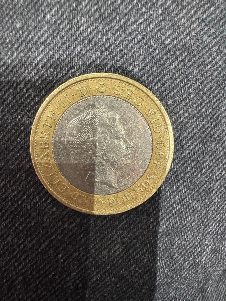 2 pound coins rare 1807 with errors | eBay UK
