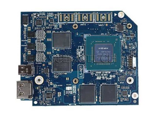 DELL PRECISION 7530 7540 NVIDIA QUADRO T2000 4GB GDDR5 LAPTOP VIDEO ...