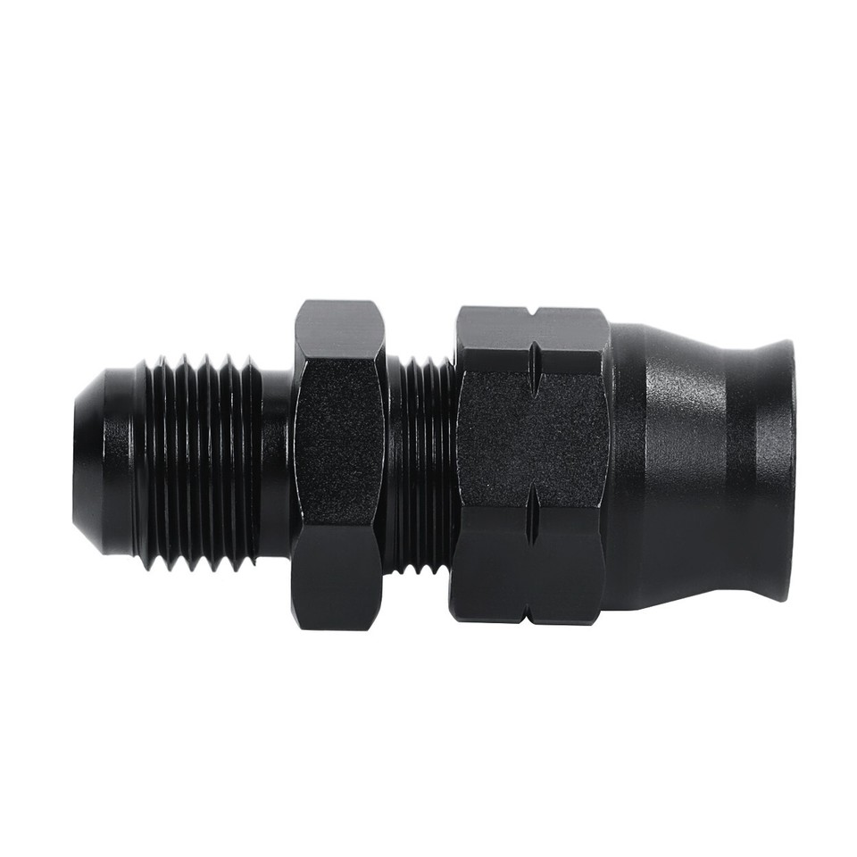 6AN Male To 3/8" Tube Hardline Fuel Line Adapter Fitting Tubing ...