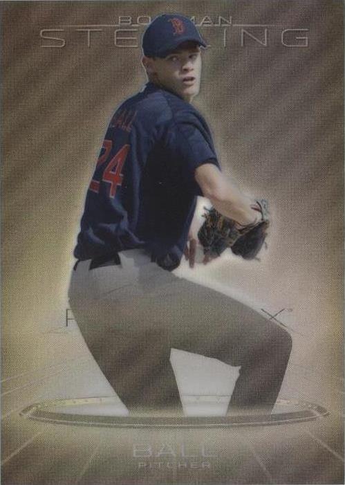 2013 Bowman Sterling - Prospects Trey Ball #BSP-49 Refractor /199 (RC ...