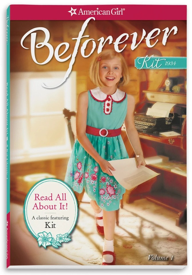 American Girl Kit Kittredge Doll and Book 18- New RETIRED SHIPS SAME ...
