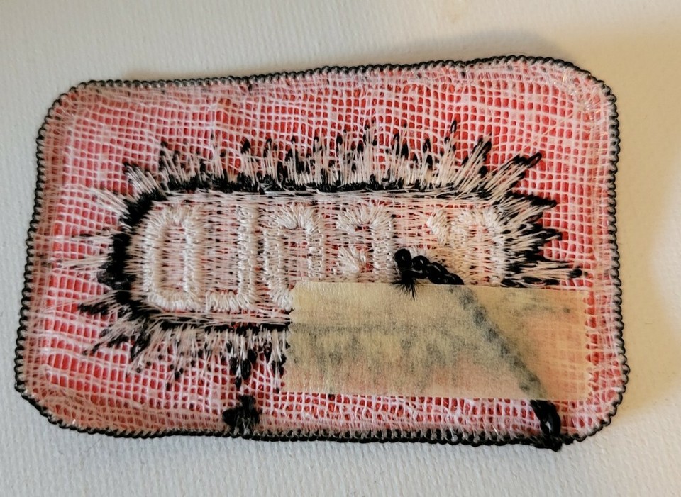 Vintage Farmer Patch O’S GOLD SEED COMPANY Brand Advertising 3"x2" | eBay