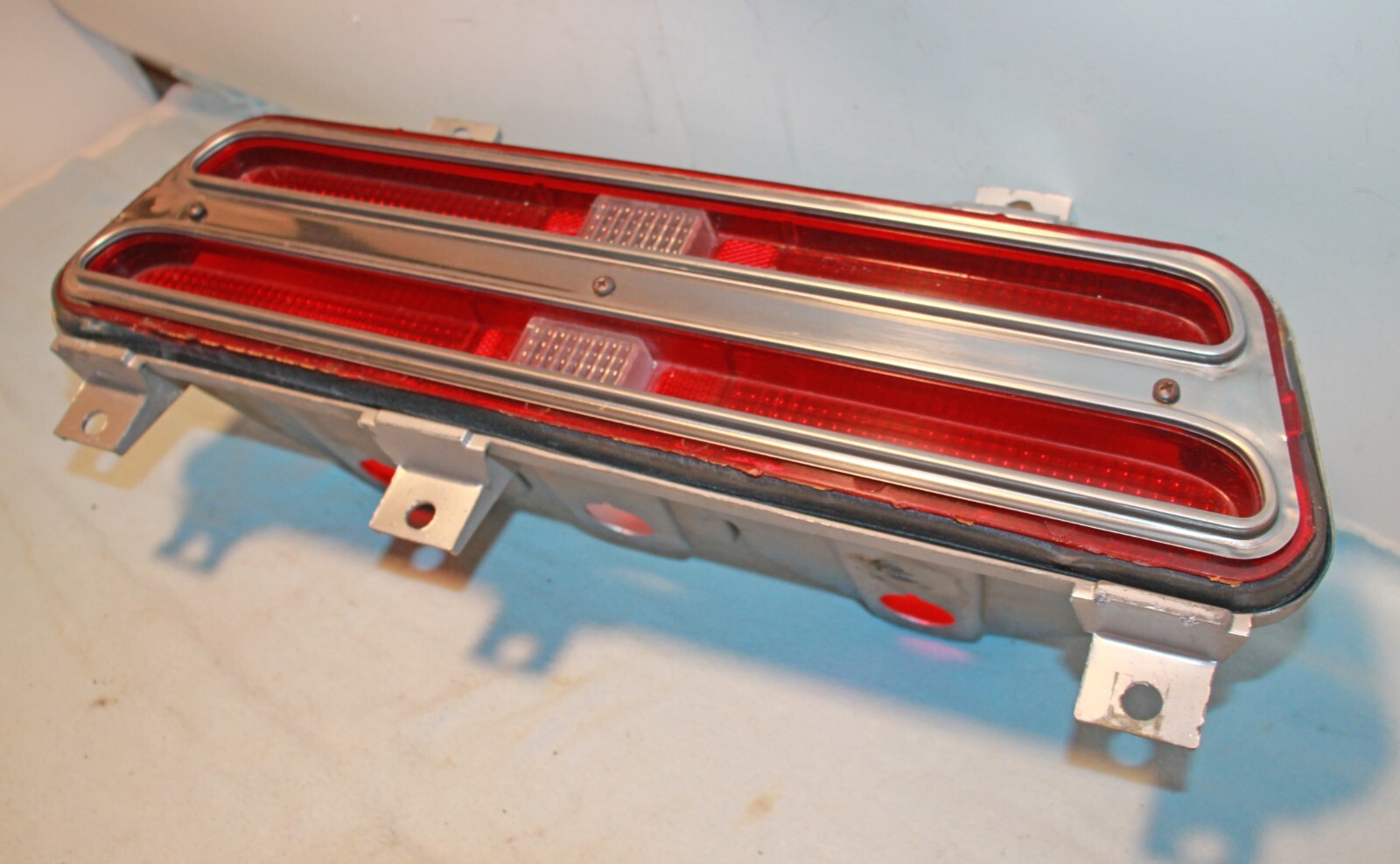 69 Pontiac Firebird tail light lens brake turn signal reverse | eBay