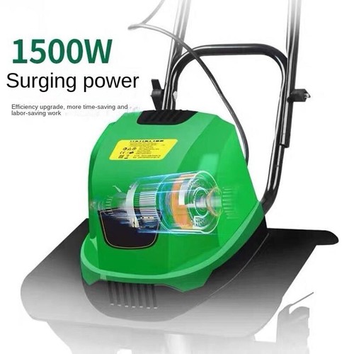 Electric Scarifier Agricultural Plowing Machine Digging Orchard Micro ...