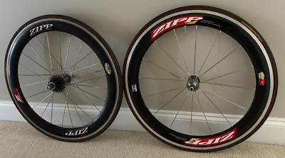 Zipp 500 Speed Weaponry 650c Tubular Wheelset Carbon with soft sided ...