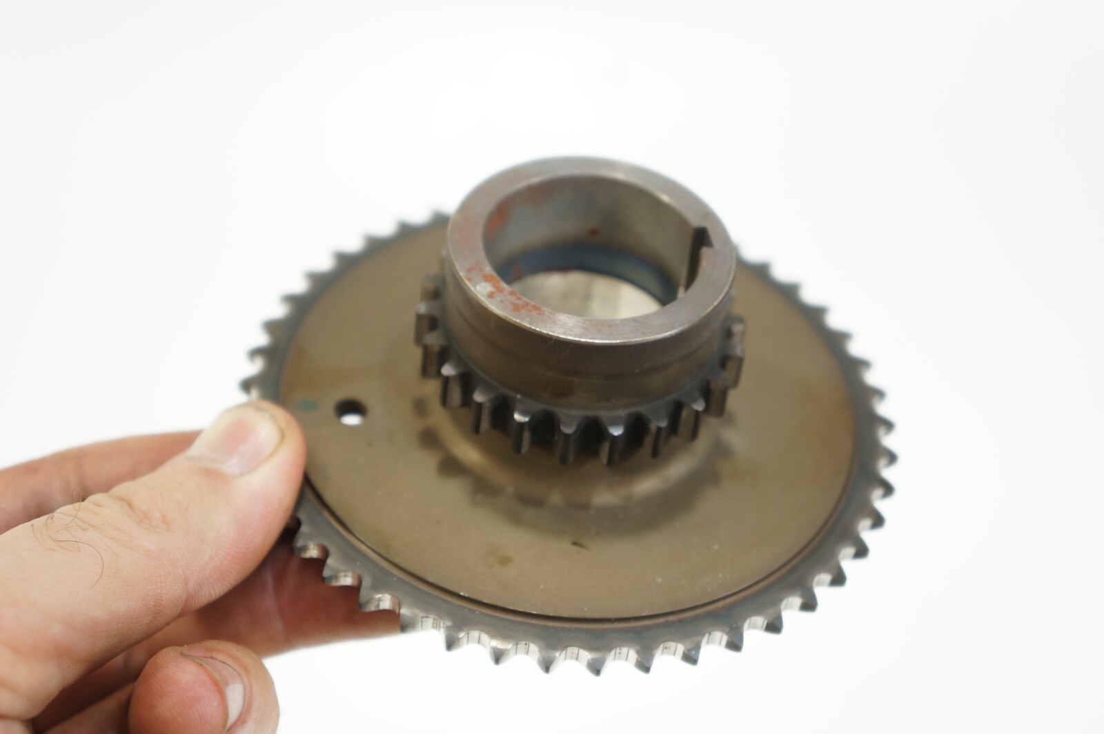 12-2014 mercedes w204 c250 e250 slk250 crankshaft timing gear sprocket ...