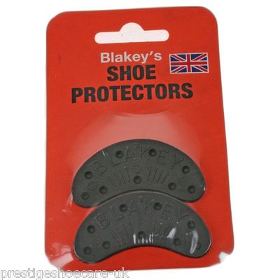 BLAKEYS RUBBER HEEL SEGS SIZE 3 TOE RUBBER SHOE PROTECTORS WITH TACKS ...
