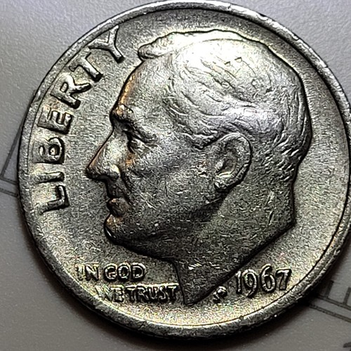 ‼️ 1967 Dime Strike Error No Mint Mark‼️ | eBay