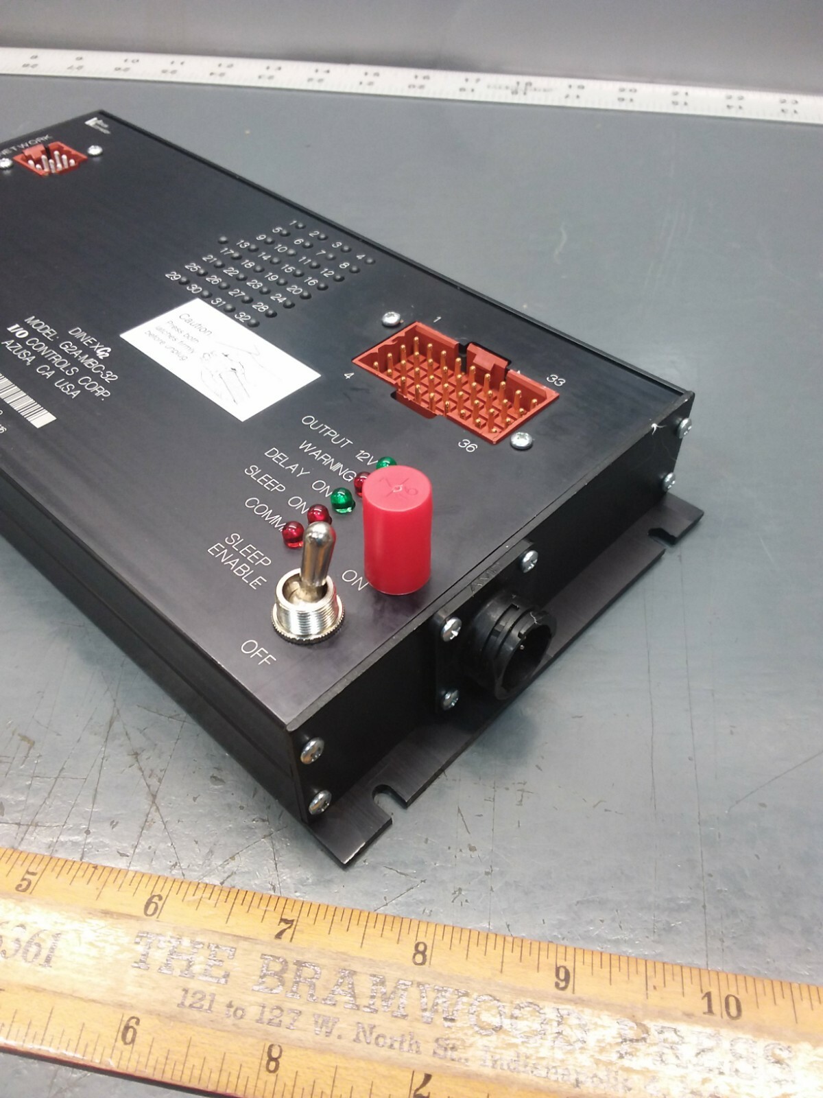 Dinex G2 G2-mbc-32 I/o Control Module Bus Truck Boat Transportation for ...