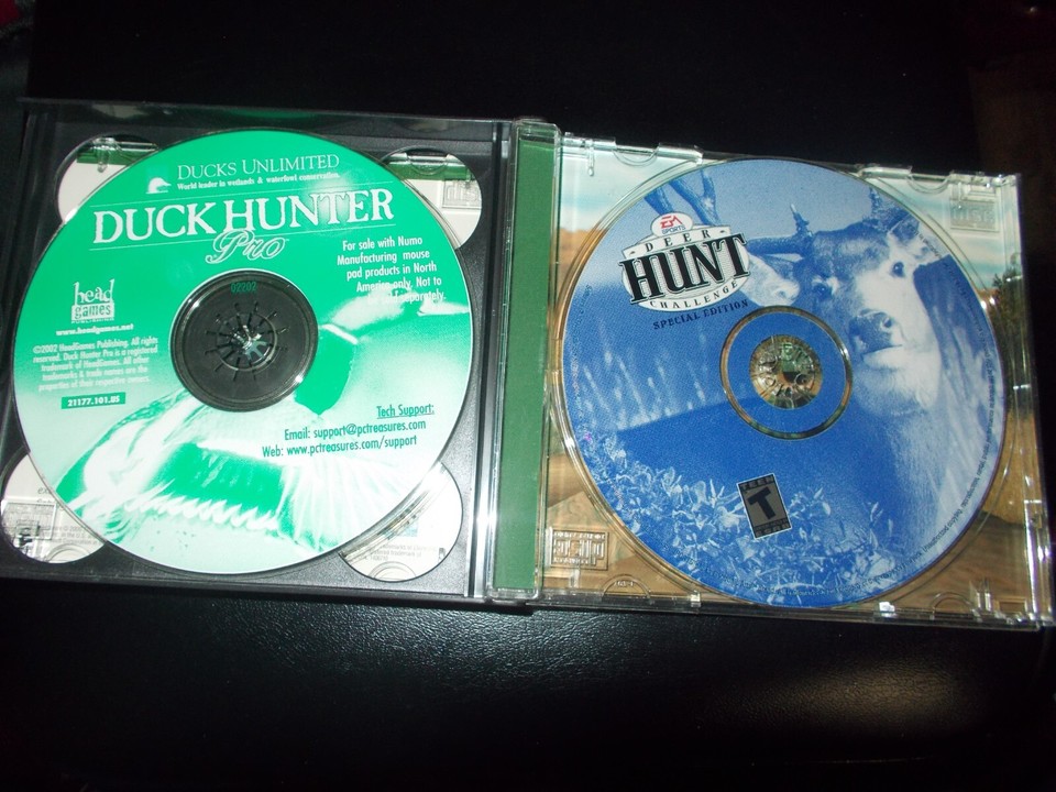 EA Sports Ultimate Hunt Challenge Pack CD Windows 95/98-4 Discs | eBay