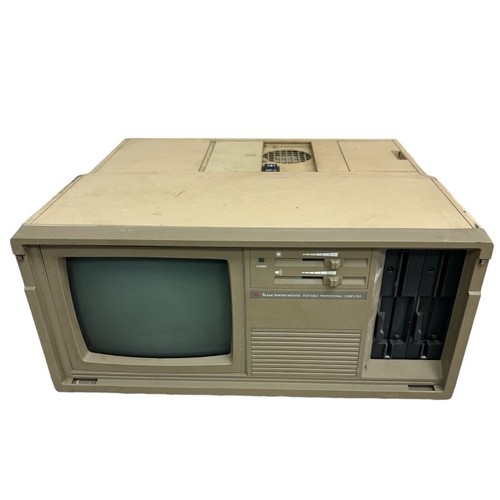 Texas Instruments Inc Portable Professional Computer 2238675-0001 120V ...