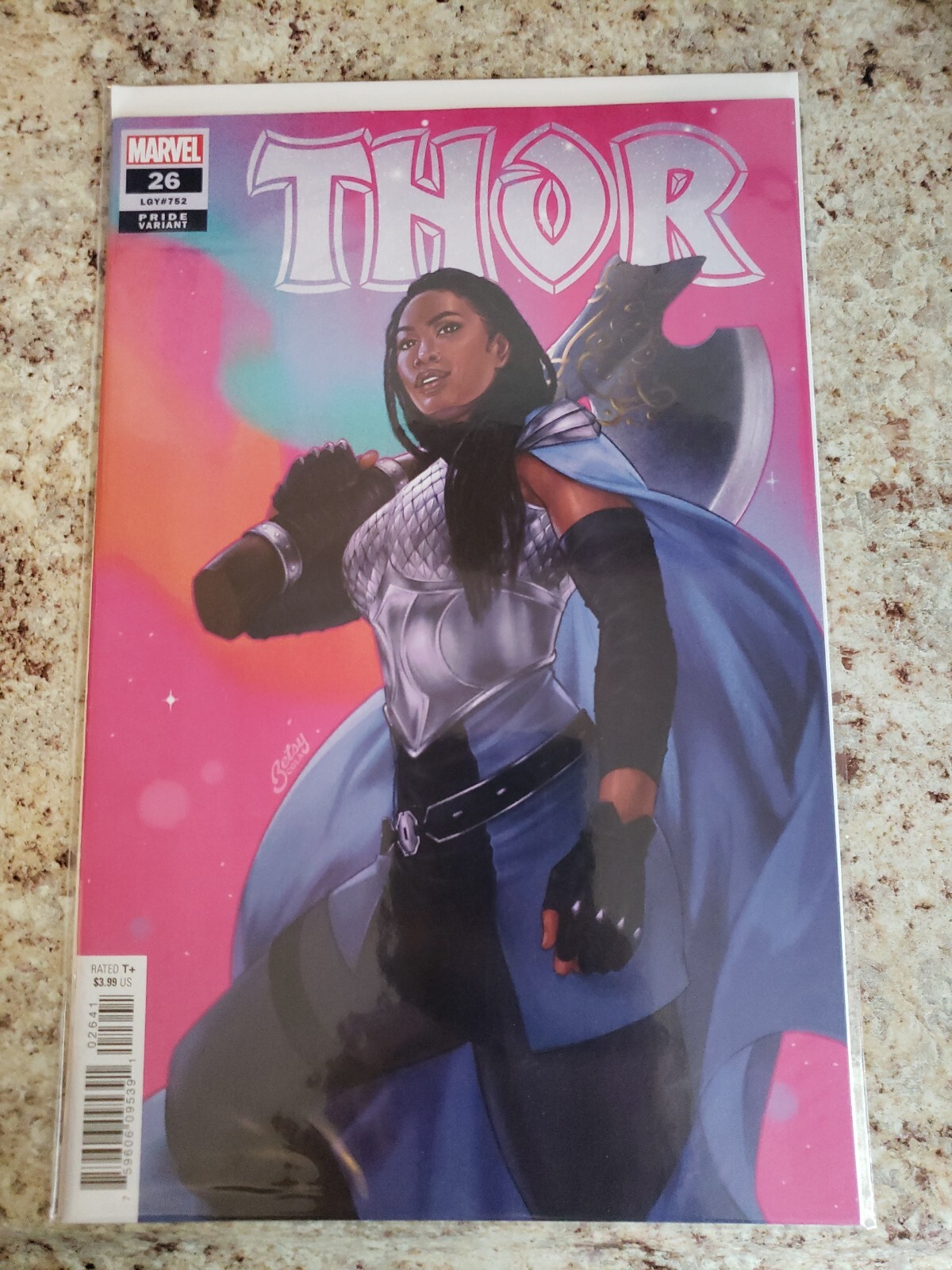 Thor #26 Cola Pride Variant Marvel Comics 2022 NM+ | eBay