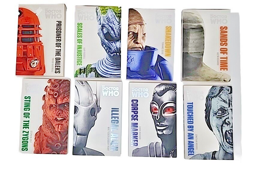 The Monster Collection Doctor Who Complete Set 8 Volumes. Ultra RARE | eBay