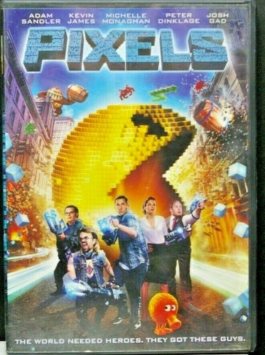 Pixels (DVD, 2015) 43396446755| eBay