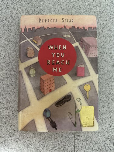 Rebecca Stead When You Reach Me Autographed First Edition Newberry ...