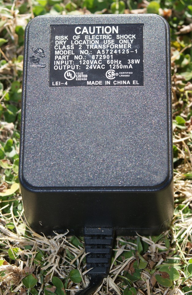 OEM Irritrol / Hardie Rain Dial INT transformer RD-600,RD-900,RD-1200 ...