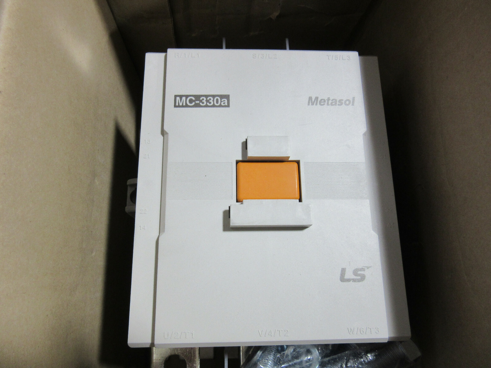 Lsis MC-330A Contactor 3P 350A Coil 100-240V NEW!!! in Factory Box | eBay