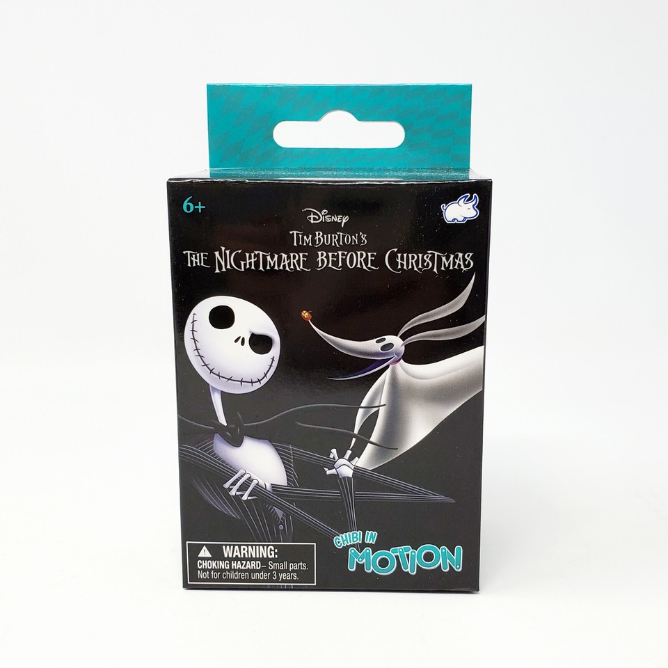 Disney Nightmare Before Christmas Chibi in Motion - Lot of 106 New ...