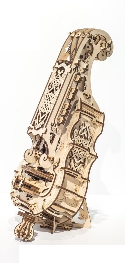 UGears: Hurdy Gurdy (292pc) Board Game 4820184120648 | eBay