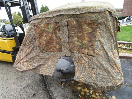 DOWCO 43377-30-I JON BOAT WILD GAME CABIN ENCLOSURE MOSSY OAK SHADOW ...