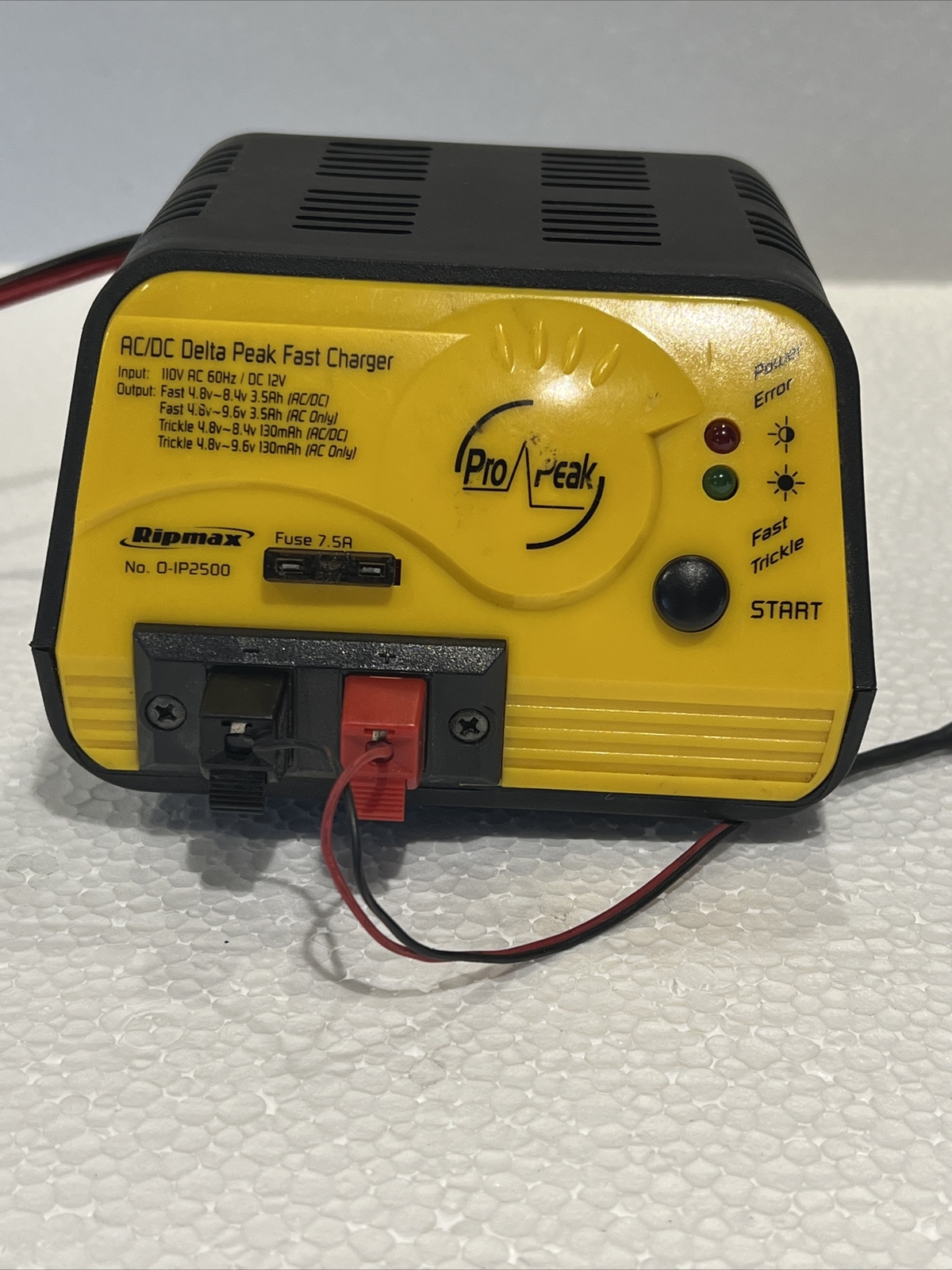 Ripmax Pro-Peak 2500 AC/DC Delta Peak Fast Charger NiCad NiMH | eBay