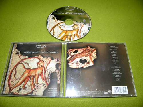 Nash Didan - נאש דידאן - Voices Of The Ancient World RARE Israel 2006 ...