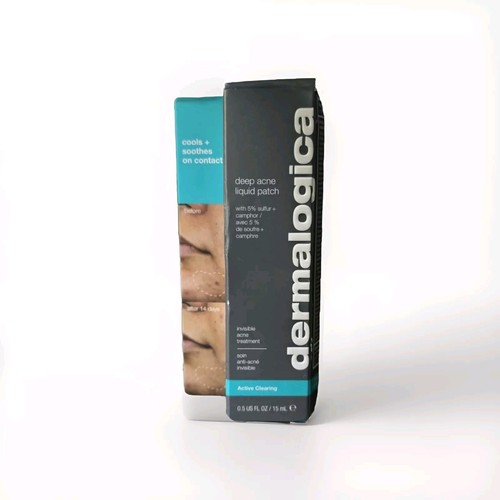 Dermalogica deep acne invisible liquid patch 0.5 oz New In Box | eBay