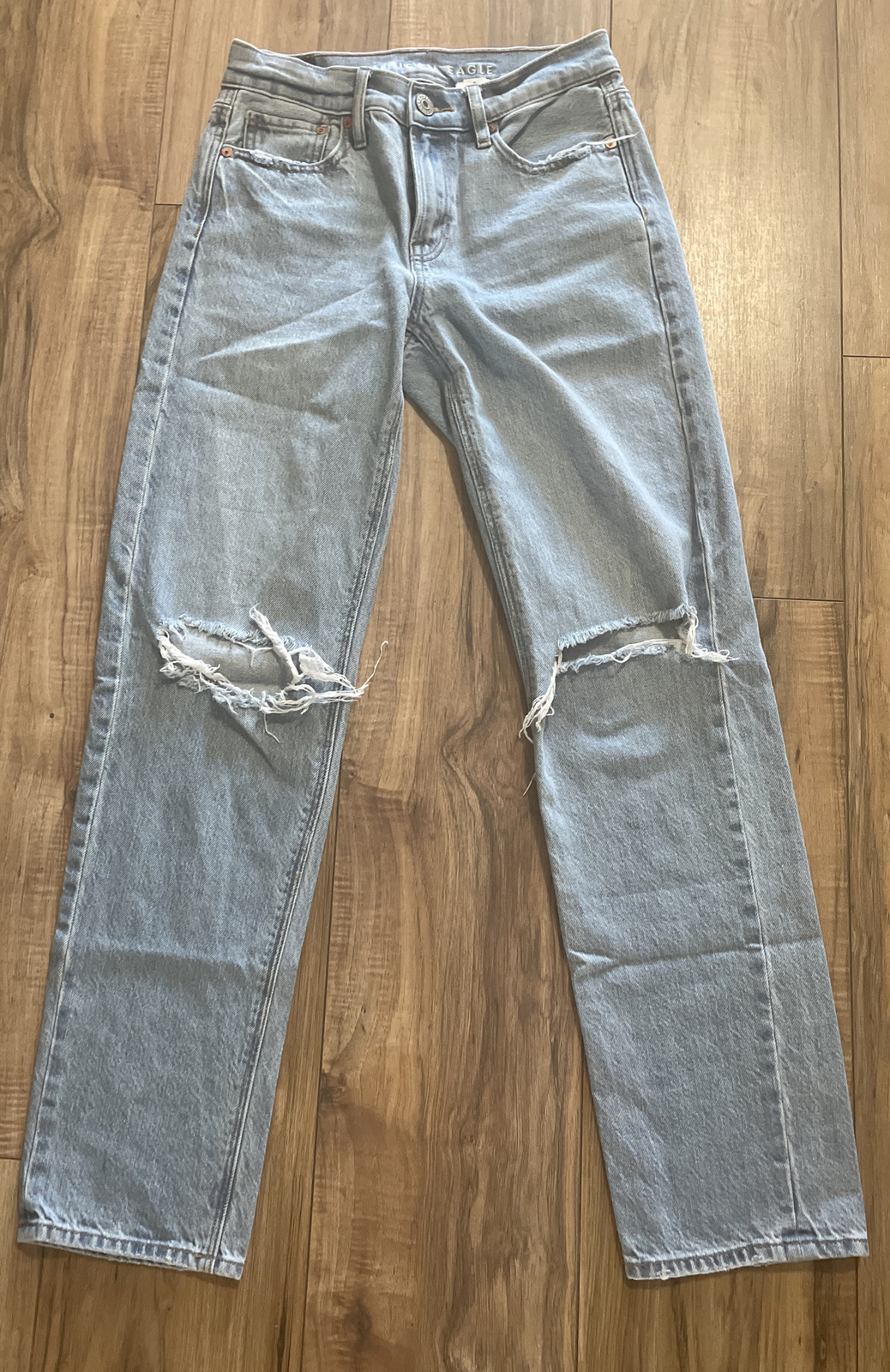 American Eagle 90’s Straight Effortlessly Cool Jeans Style No. 3724 ...