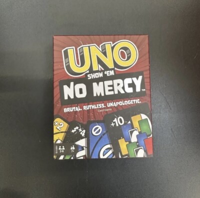 Mattel UNO Show em No Mercy Card Game 194735220809 | eBay
