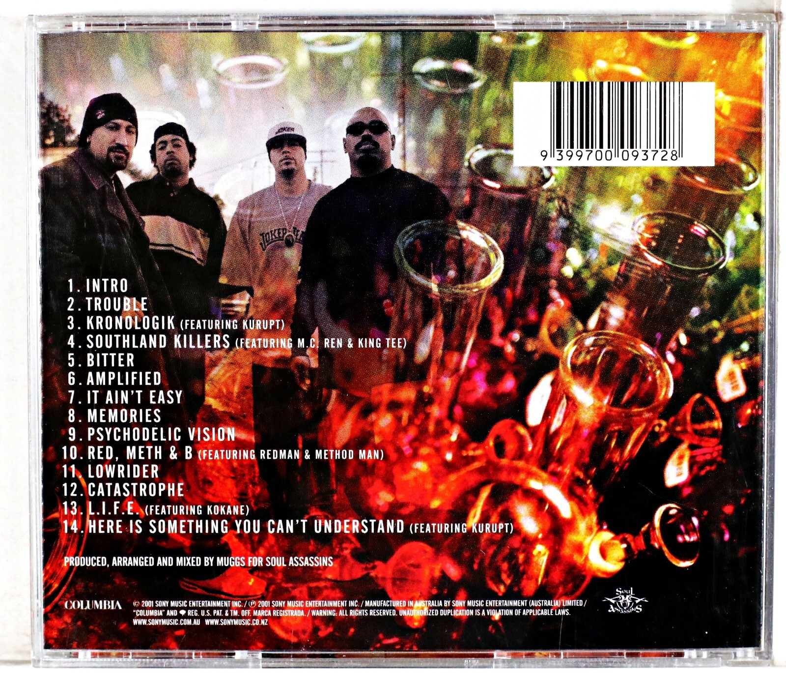 Cypress Hill – Stoned Raiders - Columbia 2001 Hip Hop CD | eBay