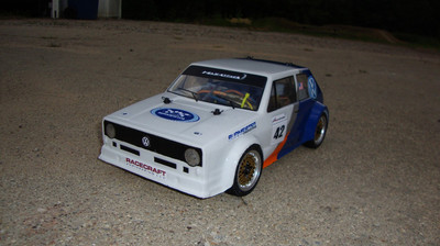 TBG MINI GOLF RABBIT BODY fits HPI CUP RACER SWITCH | eBay