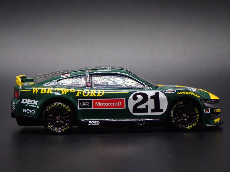 2025 25 FORD MUSTANG #21 JOSH BERRY MOTORCRAFT NASCAR 1:64 DIECAST ...