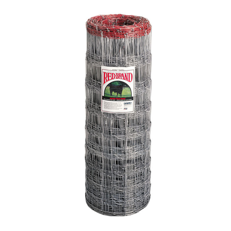 Keystone Wire 70046 Red Brand Field Fence, Galvanized Woven, 939-6-12.5 ...