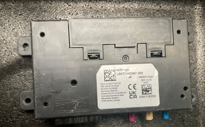 FORD PUMA BLUETOOTH CONTROL MODULE L15T14G087XM FREE NXT DAY DELIVERY ...