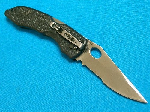 VINTAGE BENCHMADE 10410S MINI PIKA LOCKBACK FOLDING HUNTER SURVIVAL ...