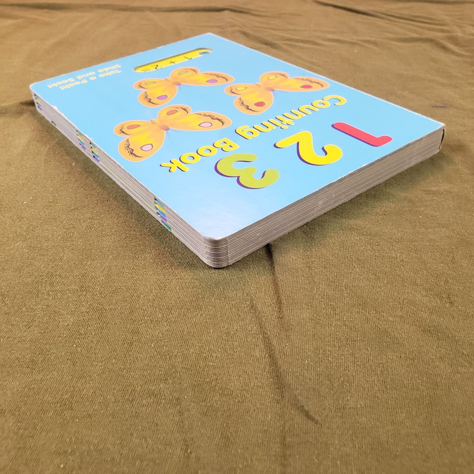 123 Counting Book Board Books Take-a-Peek! Slide-&-Seek! by Allied ...