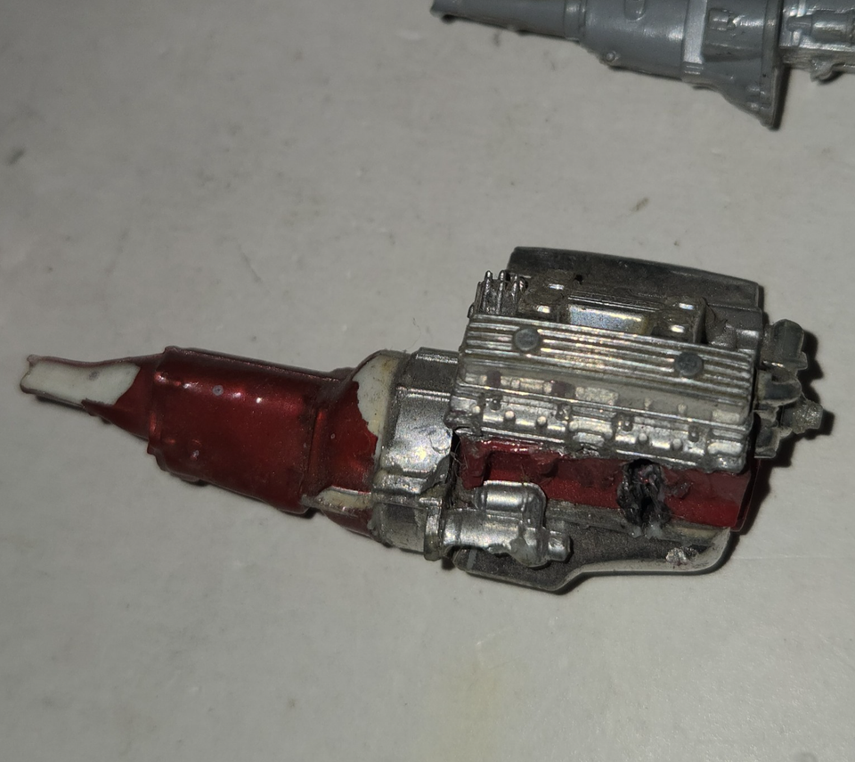 1960s 1/25 Model Car Engines Lot of 5 – Vintage Model Kit Parts - Lot C ...