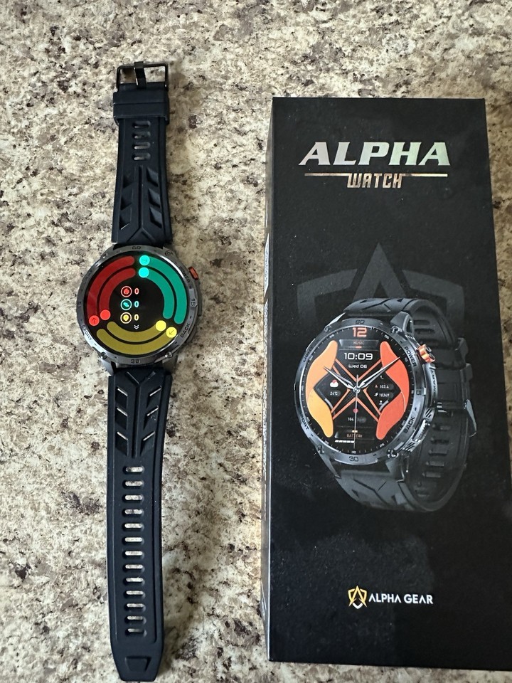 Alpha Gear alpha Military Smart Watch | eBay