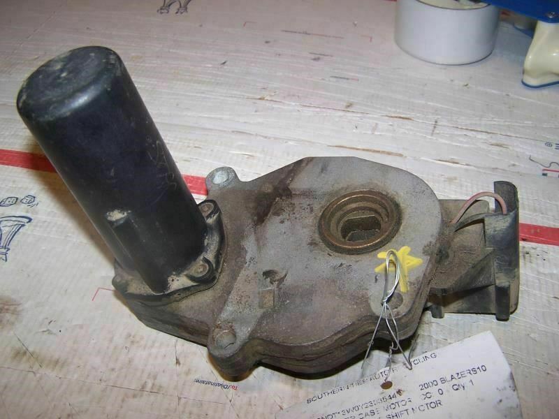 92-05 S10 BLAZER JIMMY ELECTRIC TRANSFER CASE SHIFT MOTOR W/NP1 OPT | eBay