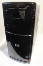 HP P6654Y Pavilion Desktop PC AMD Athlon II 2.80 GHz 4gb RAM 750gb HD ...