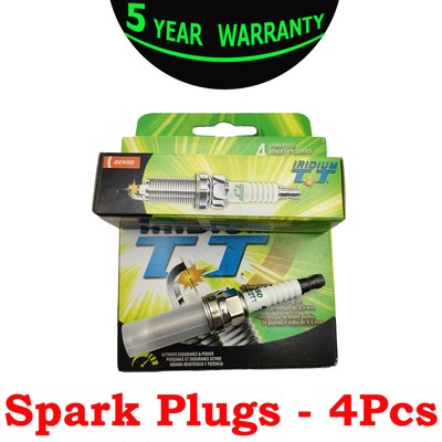 4 X For Spark Plug-Iridium Tt denso 4712 | eBay