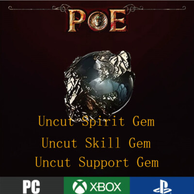 POE2 🔥Path of Exile 2 Items🔥 Path of Exile 2 Gems🔥ALL Uncut Skill Gems ...